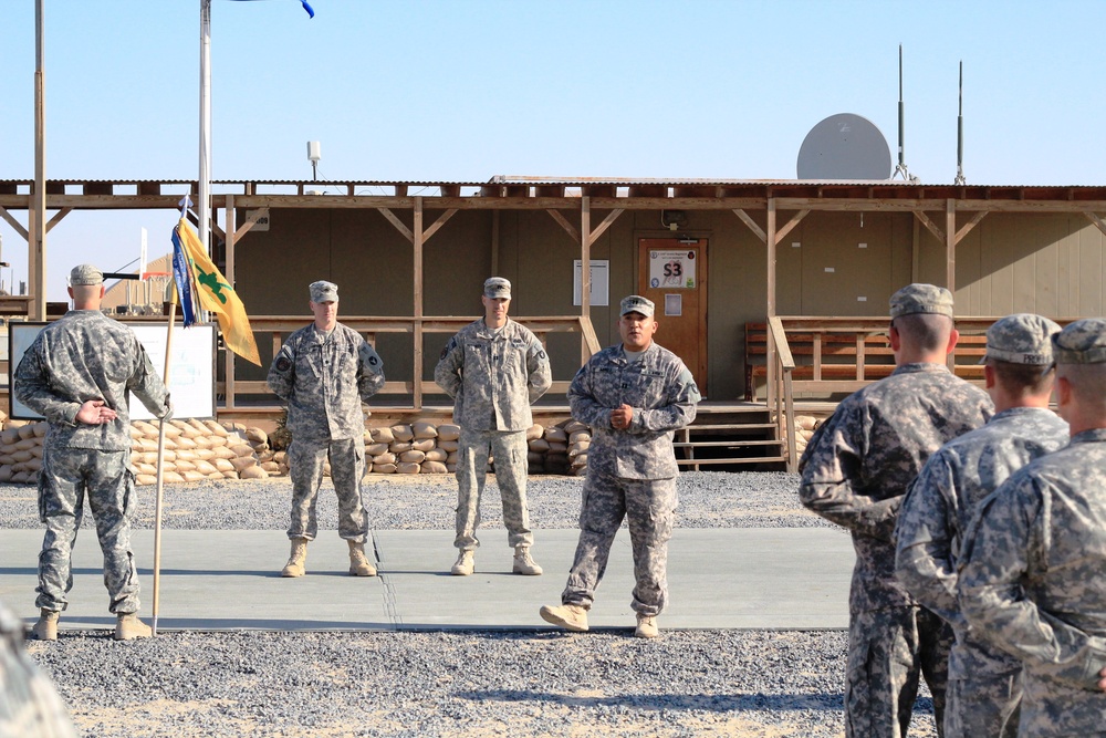 DVIDS - Images - Capt. Munoz replaces the outgoing commander of Delta ...