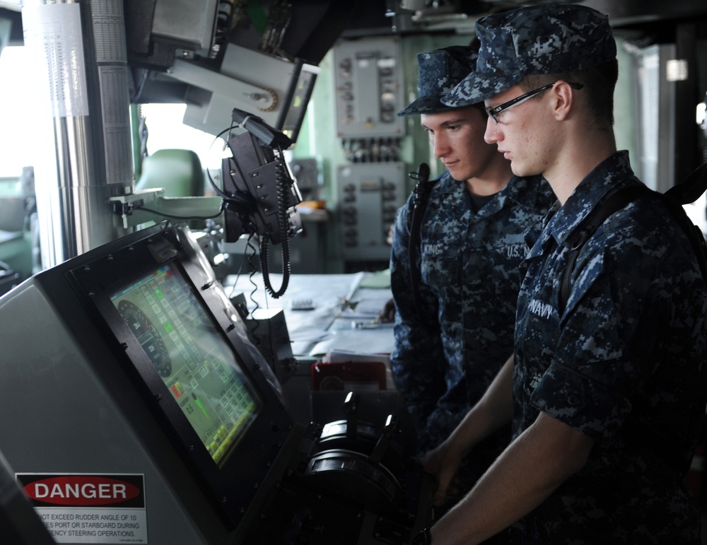 DVIDS - Images - USS Makin Island maiden deployment [Image 2 of 2]