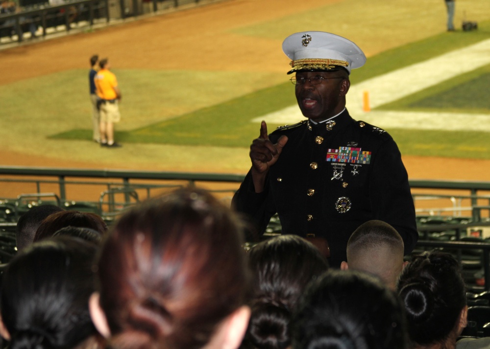 DVIDS - Images - 1st MARDIV commanding general gives word of advice to ...