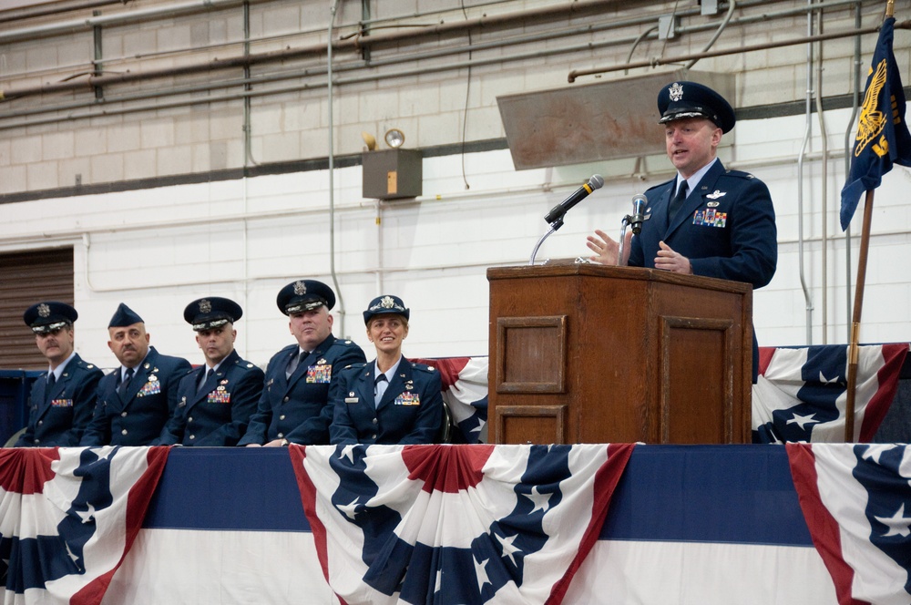 DVIDS - Images - 102nd Intelligence Group change of command [Image 2 of 4]