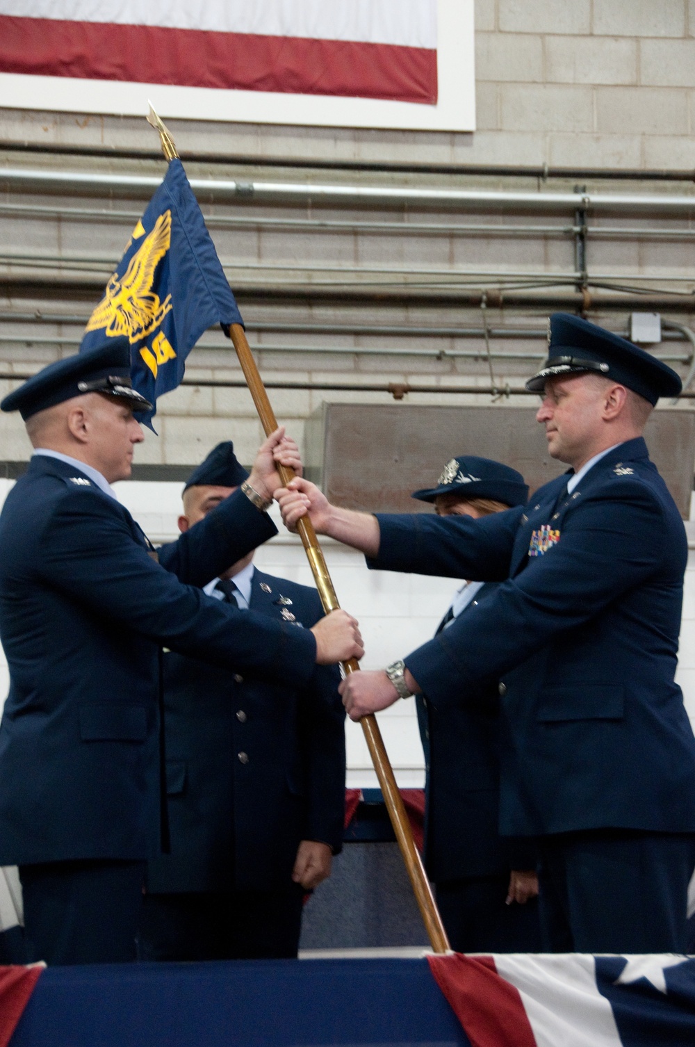 DVIDS - Images - 102nd Intelligence Group change of command [Image 3 of 4]