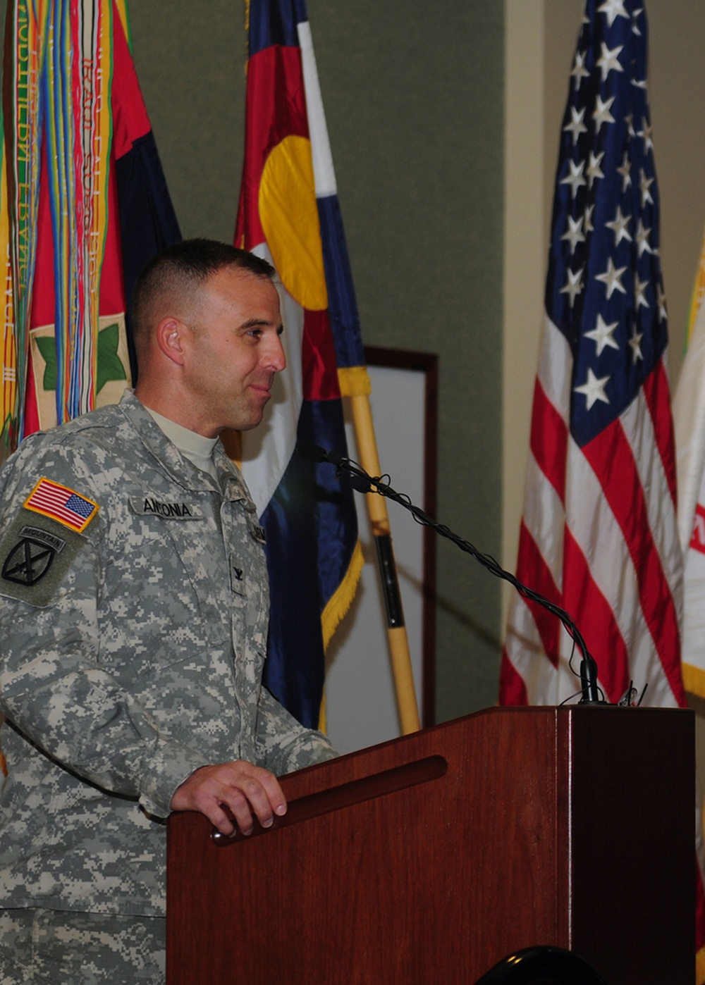 DVIDS - News - 4th Infantry Division welcomes chief of staff