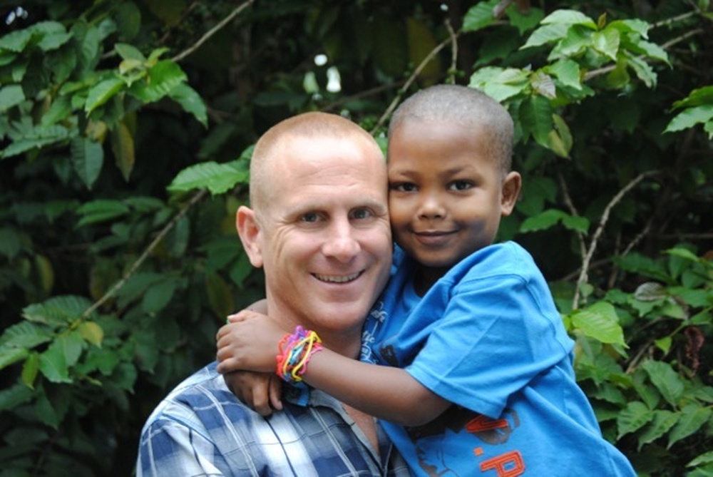 DVIDS - News - Ethiopian boy meets his American parents for the first time