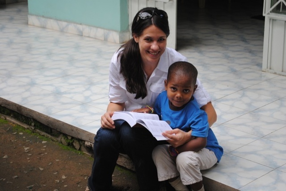 DVIDS - News - Ethiopian boy meets his American parents for the first time