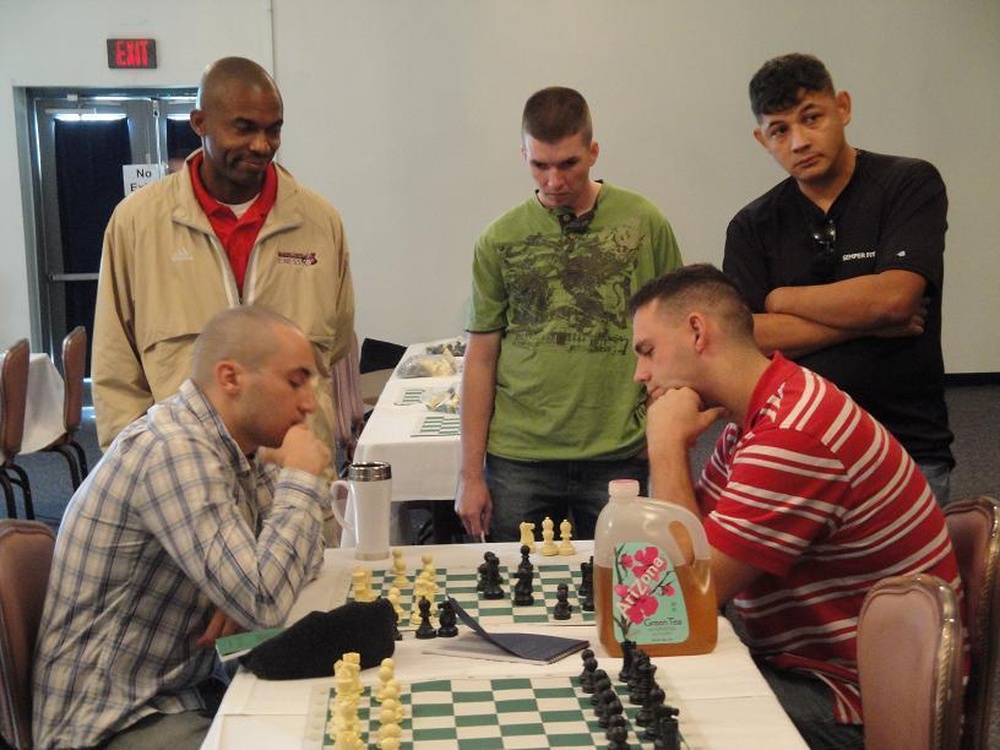 DVIDS - Images - Race to All-Marine Chess Team begins [Image 3 of 4]