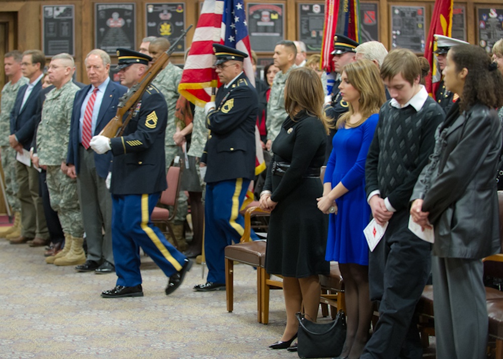 DVIDS - News - Army general’s promotion reflects strength of family ...