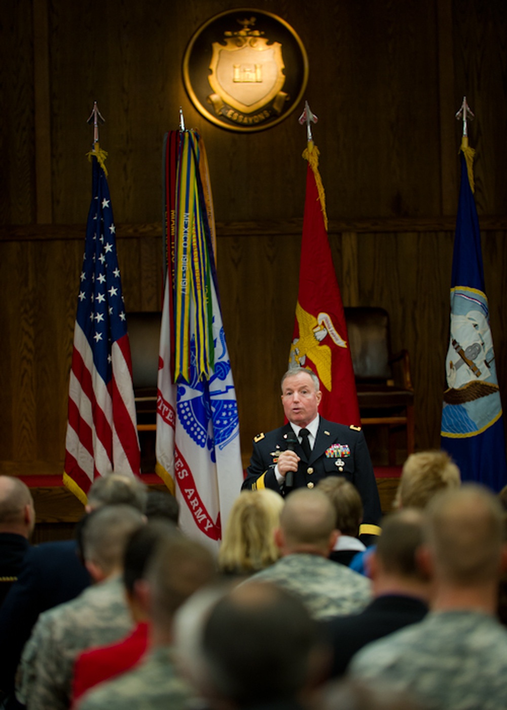 DVIDS - News - Army general’s promotion reflects strength of family ...