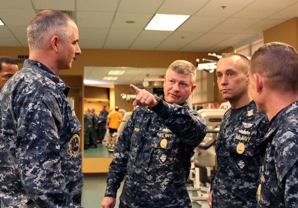 DVIDS - Images - Mentorship fair aboard USS Theodore Roosevelt [Image 1 ...