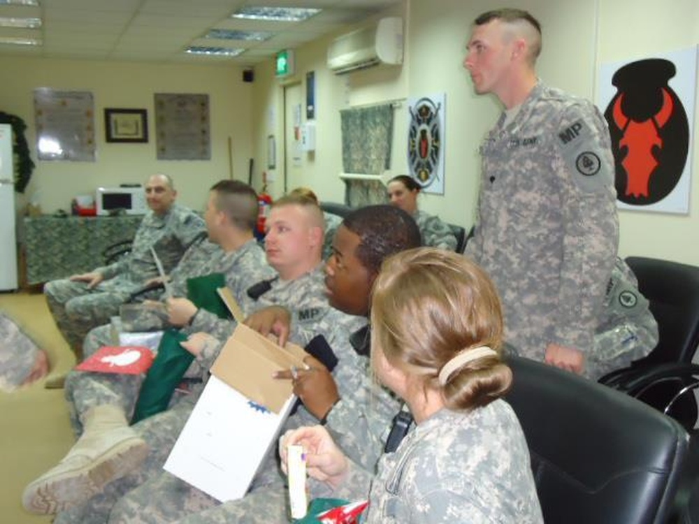 DVIDS - News - The 268th MP Company Family Readiness Group Fills a ...
