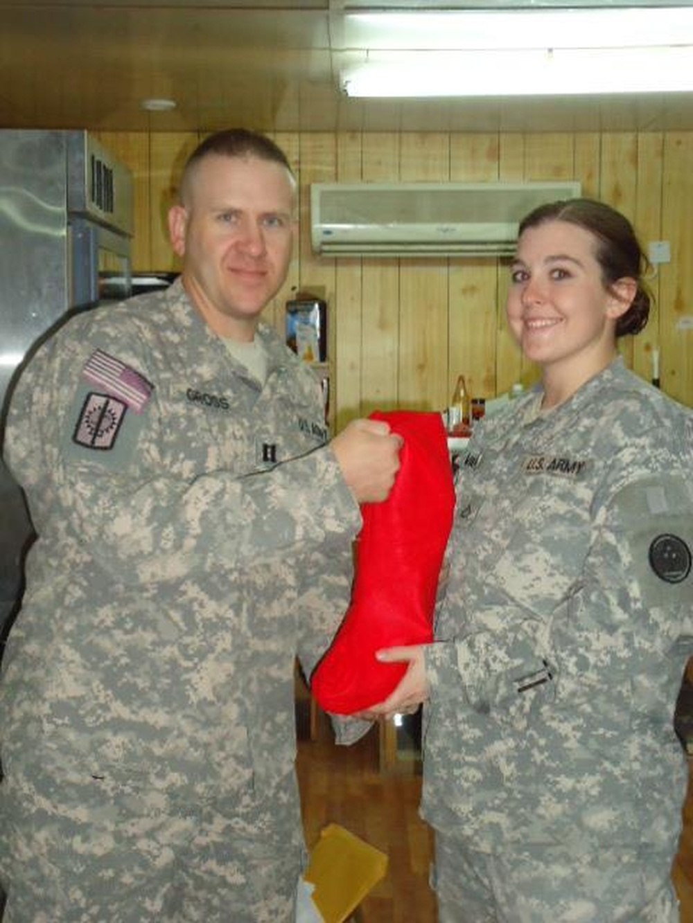 DVIDS - News - The 268th MP Company Family Readiness Group Fills a ...