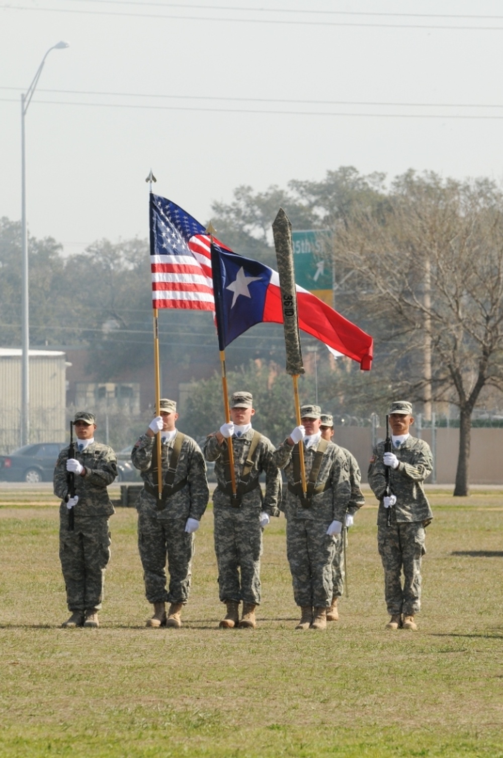 DVIDS - News - 36th Division headquarters returns to duty, welcomes new ...