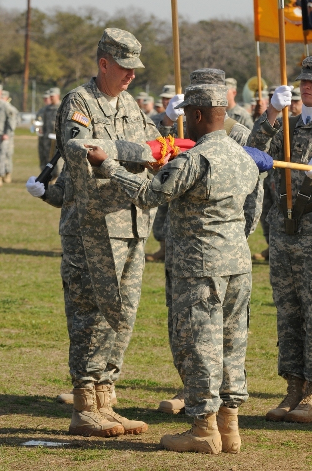 DVIDS - News - 36th Division headquarters returns to duty, welcomes new ...