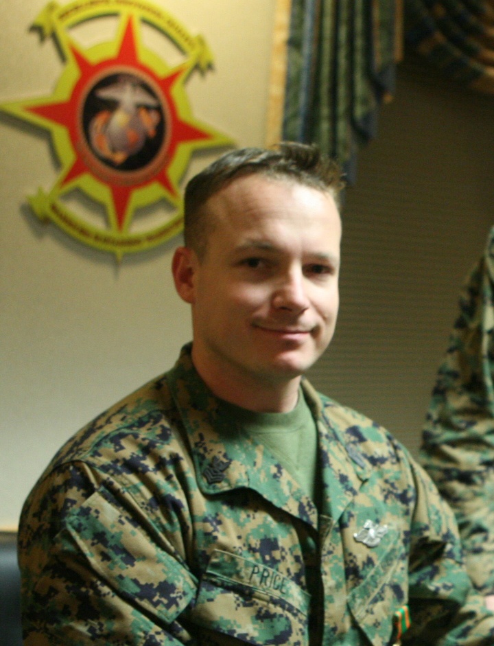 DVIDS - News - Award just a checkpoint for corpsman
