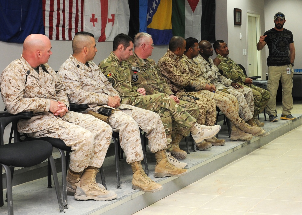 DVIDS - News - Task Force Belleau Wood holds symposium for coalition forces