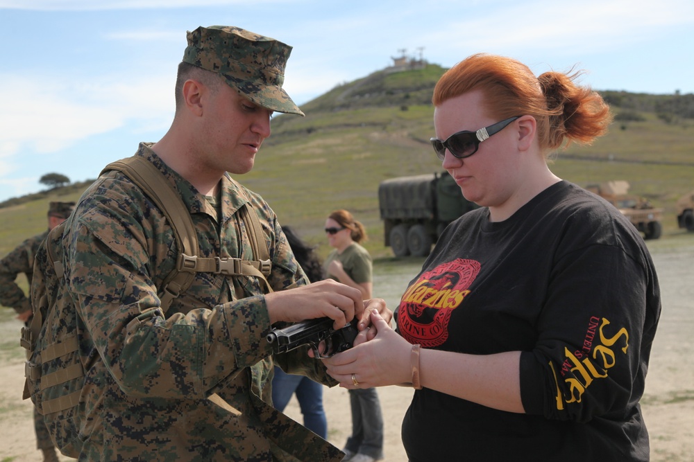 DVIDS - News - Jane Wayne Day: CLB-15 Friends, families experience day ...