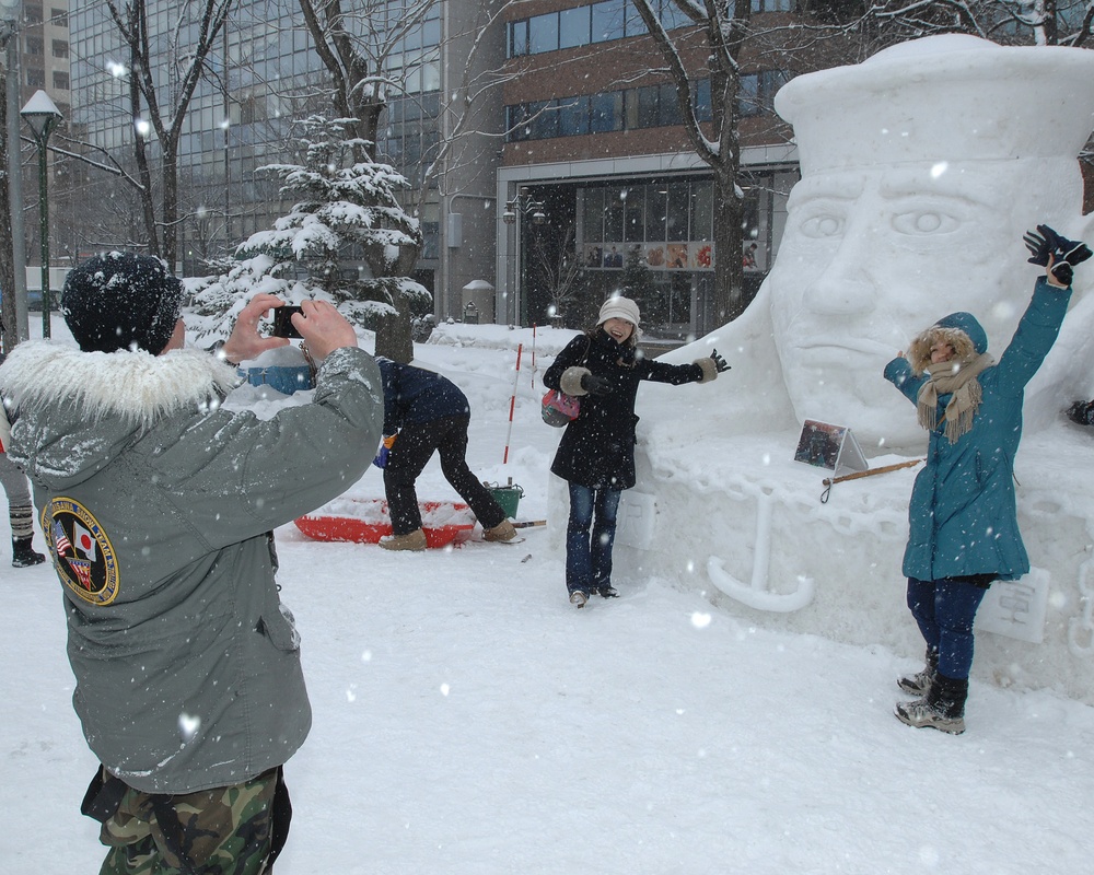 DVIDS - Images - Naval Air Facility Misawa sailors participate in the ...