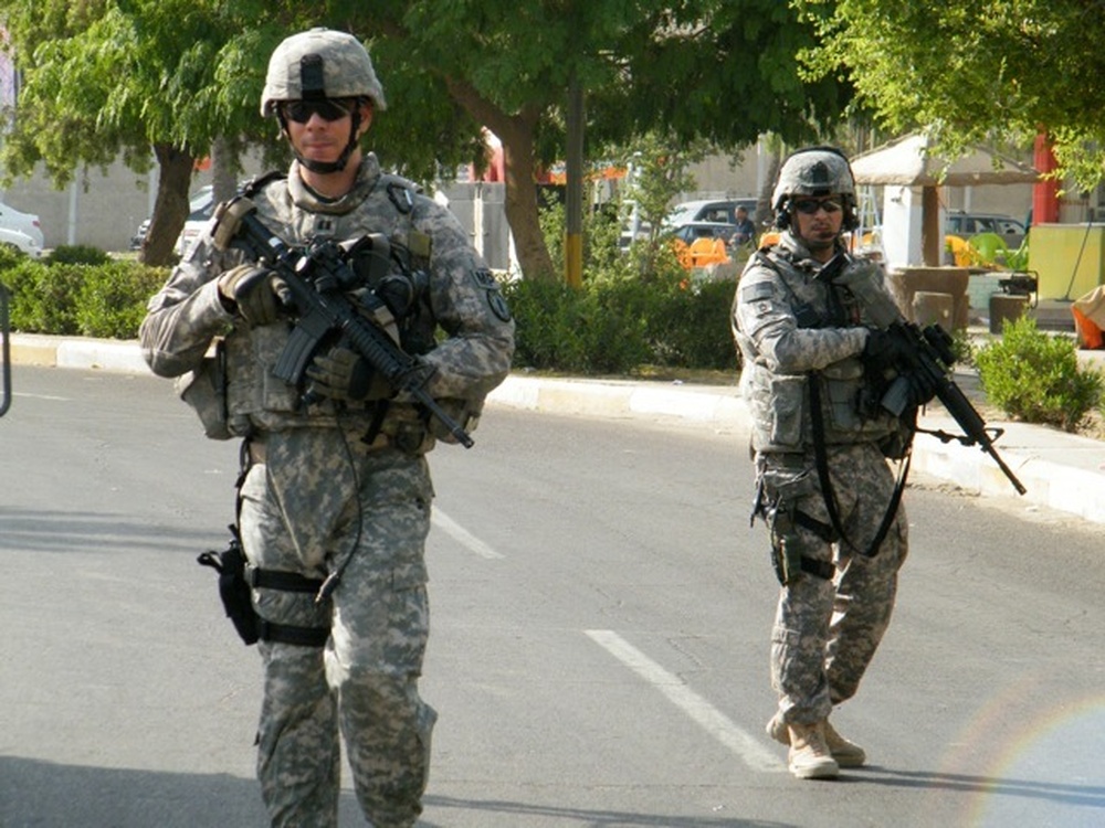 DVIDS - News - First Army soldier hopes to make a difference on Capitol ...