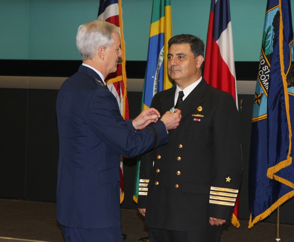DVIDS - News - U.S. recognizes South American military officers ...