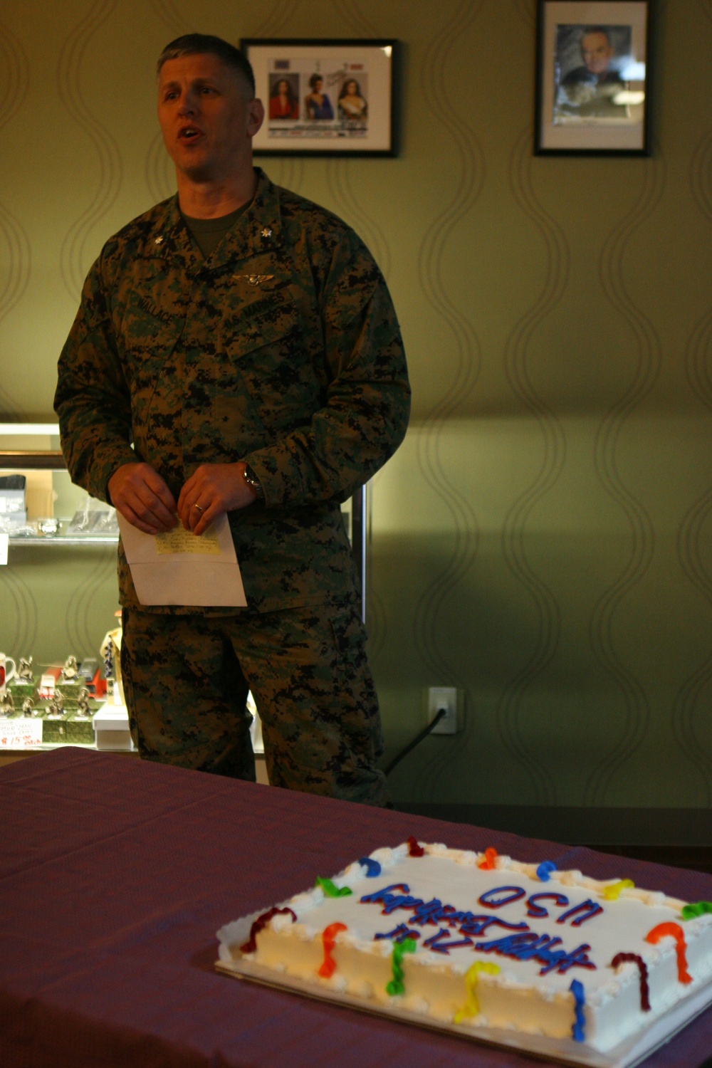 DVIDS - Images - USO celebrates 71 years [Image 3 of 5]