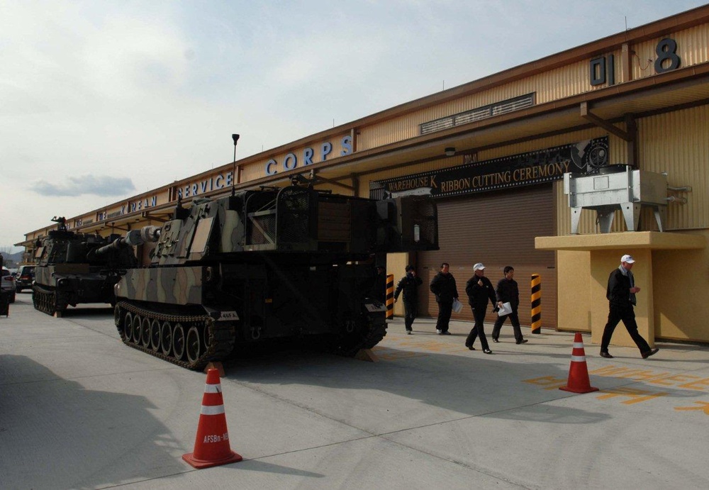 DVIDS - News - Army’s biggest warehouse honors KSC