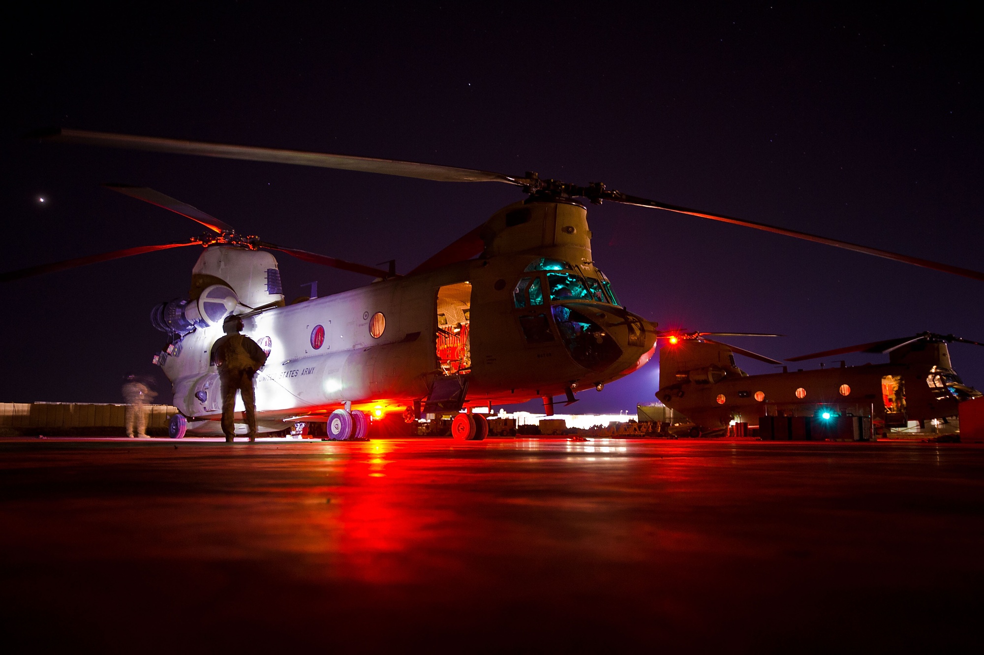 Chinook Helicopter 4k Wallpaper
