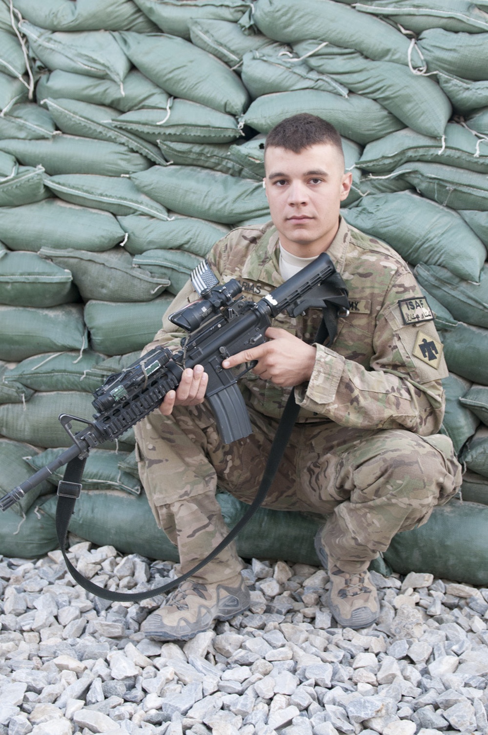 DVIDS - Images - Soldiers of the 45th IBCT [Image 12 of 24]