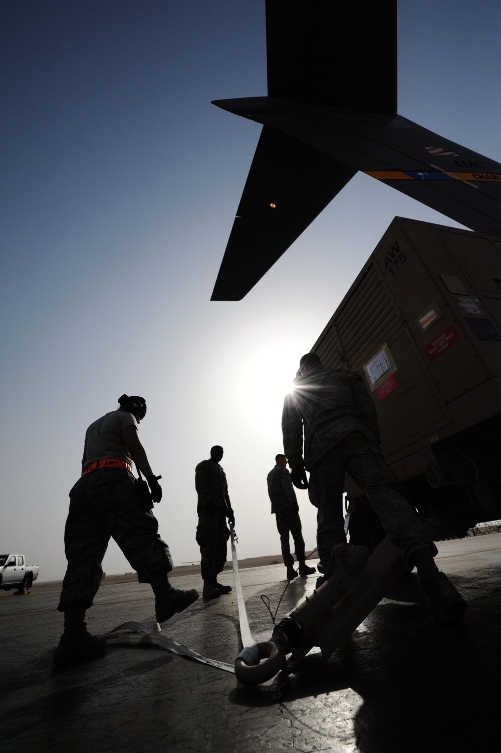 DVIDS - News - Teamwork critical to air transportation mission