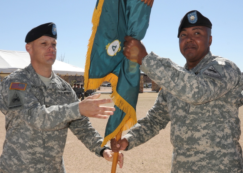 DVIDS - News - 4th Special Troops Battalion hails new battalion commander