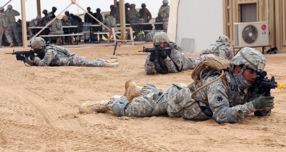 DVIDS - Images - Third Army soldiers undergo WLC STX [Image 2 of 4]