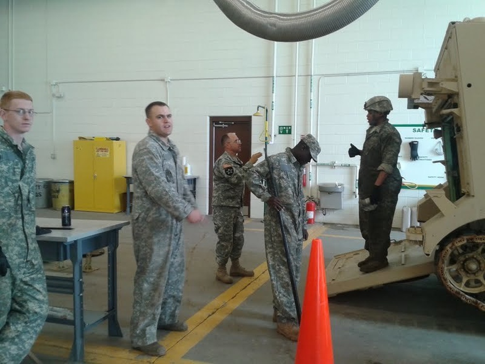 DVIDS - News - Success in new Unit Maintained Equipment Program