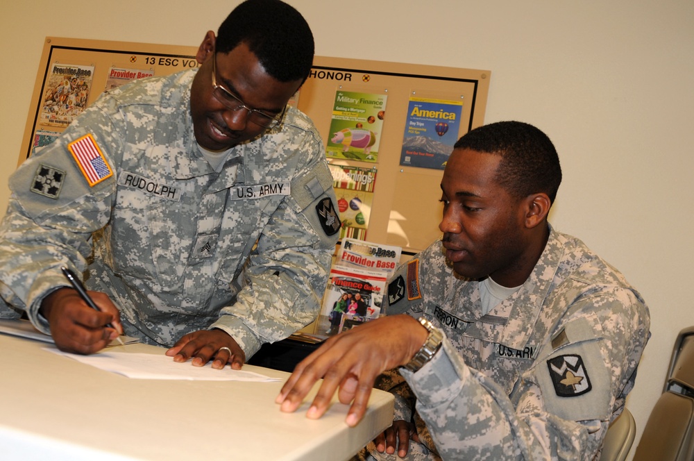 DVIDS - News - 13th ESC holds reserve component benefits brief for ...