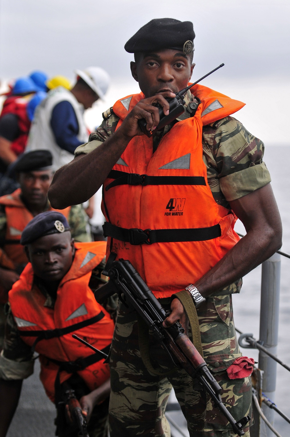 DVIDS - Images - APS: Cameroon navy and USS Simpson train during ...