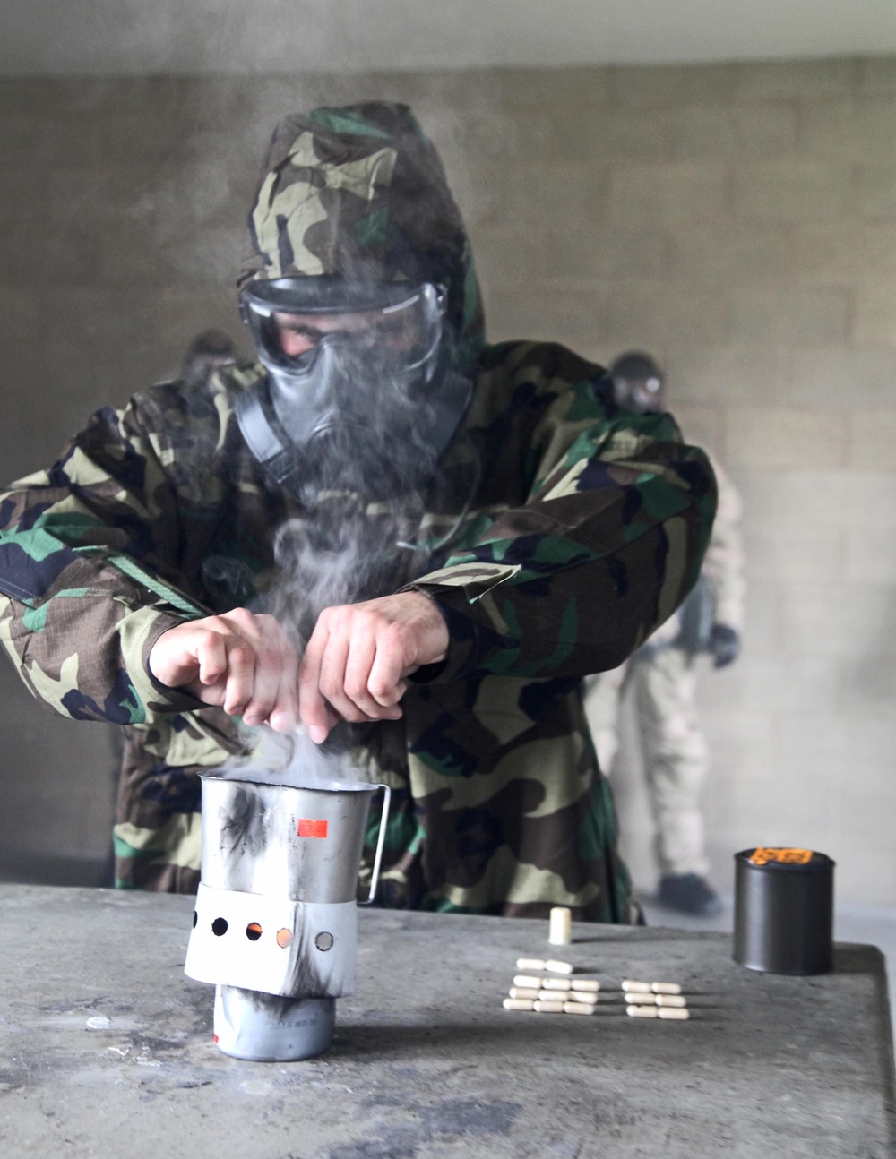 DVIDS - Images - 15th MEU conducts annual gas chamber training [Image 4 ...