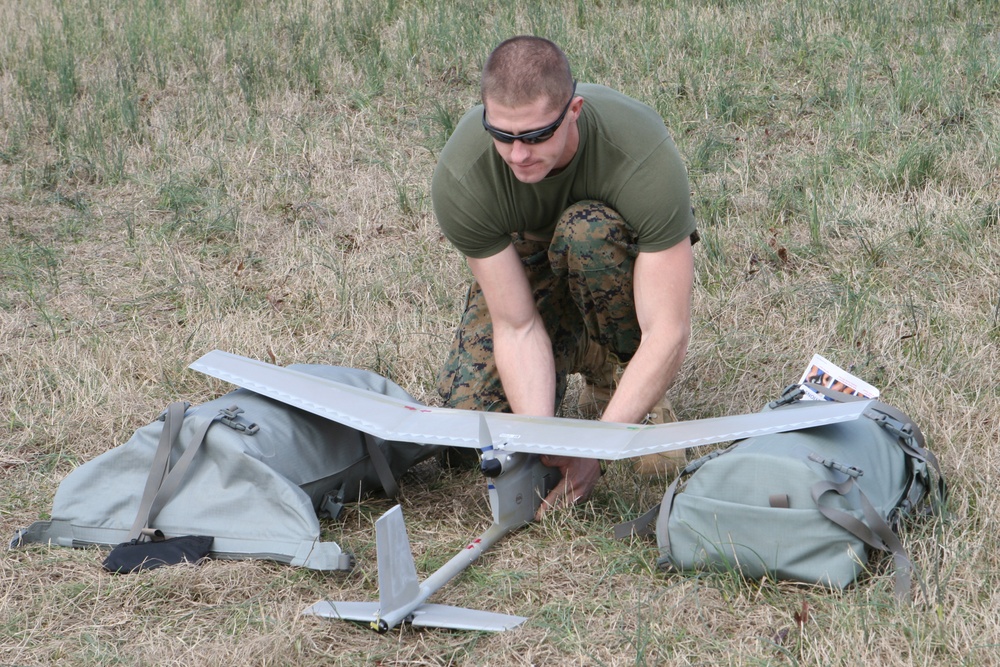 DVIDS - News - MWSS-272 Marines train with Raven UAV