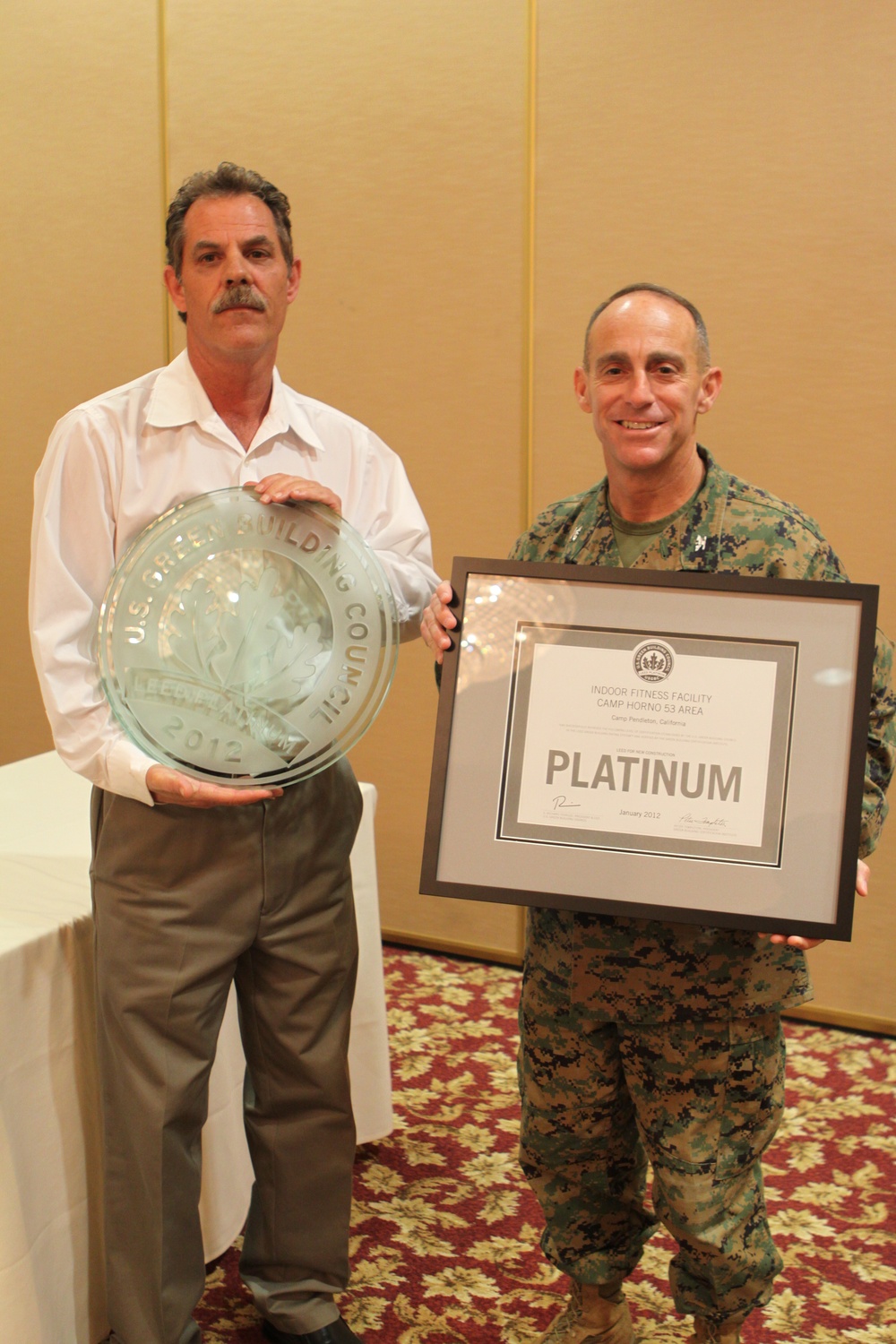 DVIDS - News - Going Green: New base buildings receive LEED recognition