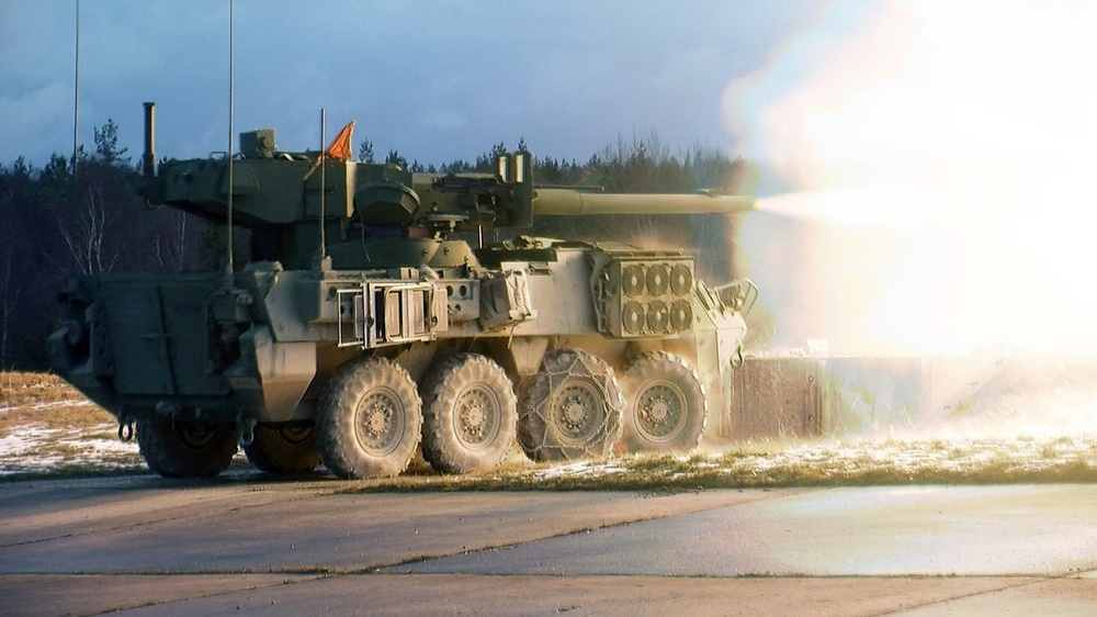 DVIDS - Images - Mobile gun system fires