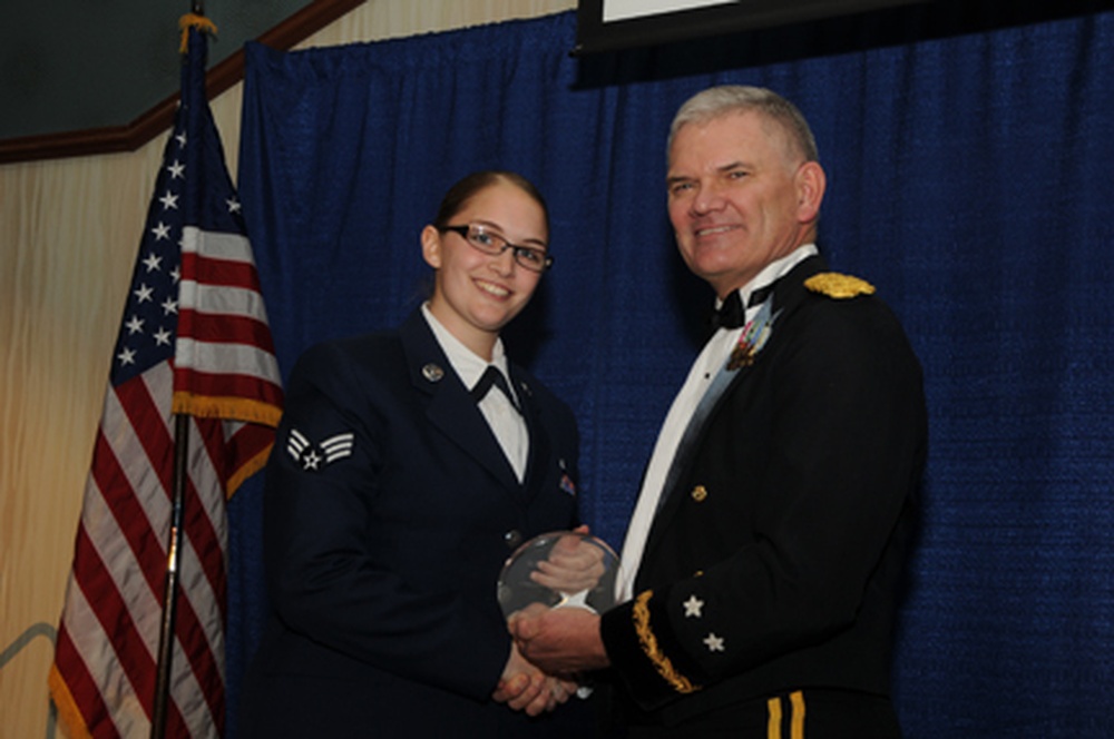 DVIDS - News - Outstanding Airmen of the Year named during banquet