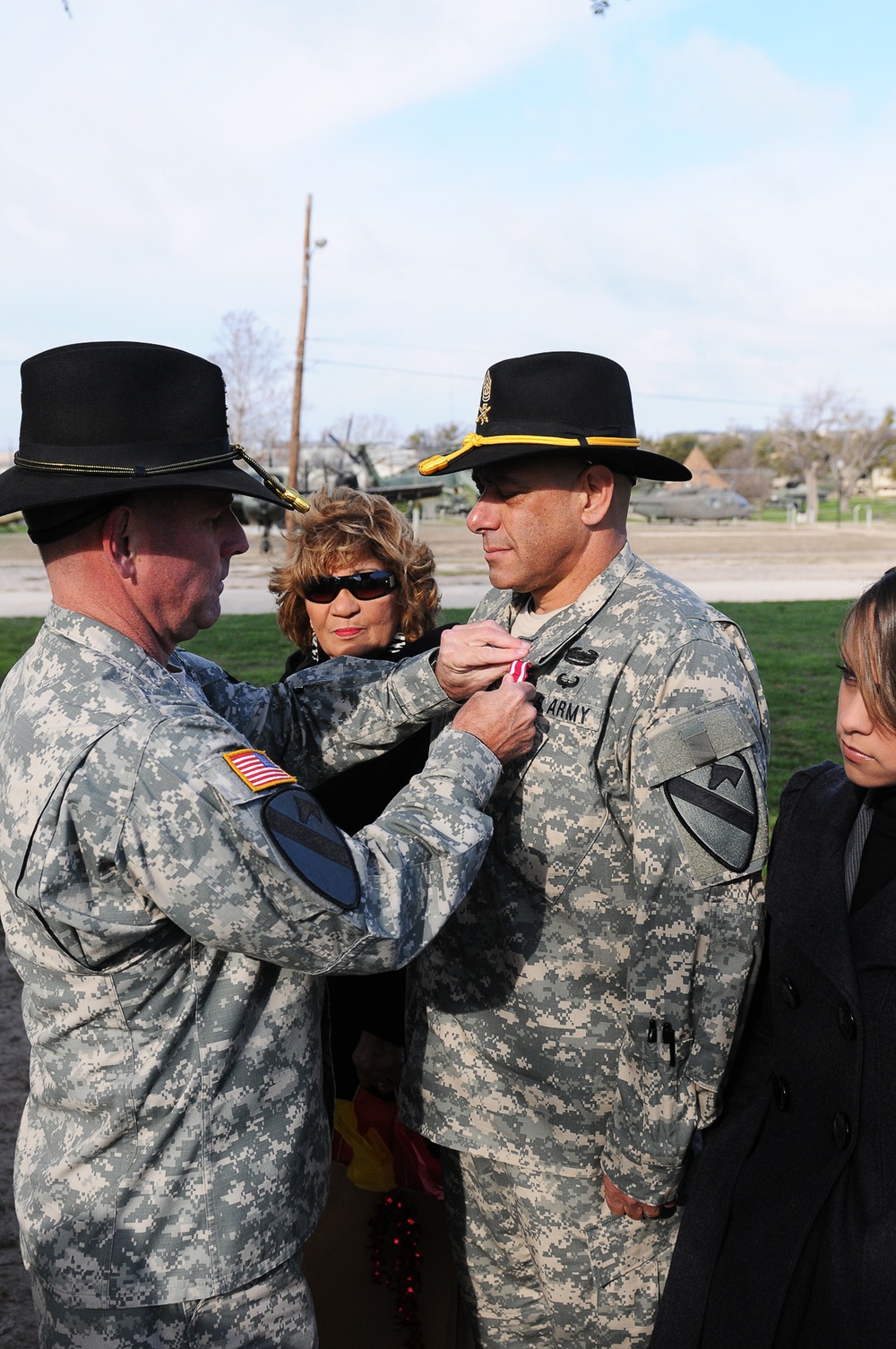 DVIDS - News - ‘Red Dragons’ bid farewell to Command Sgt. Maj. SotoBonilla