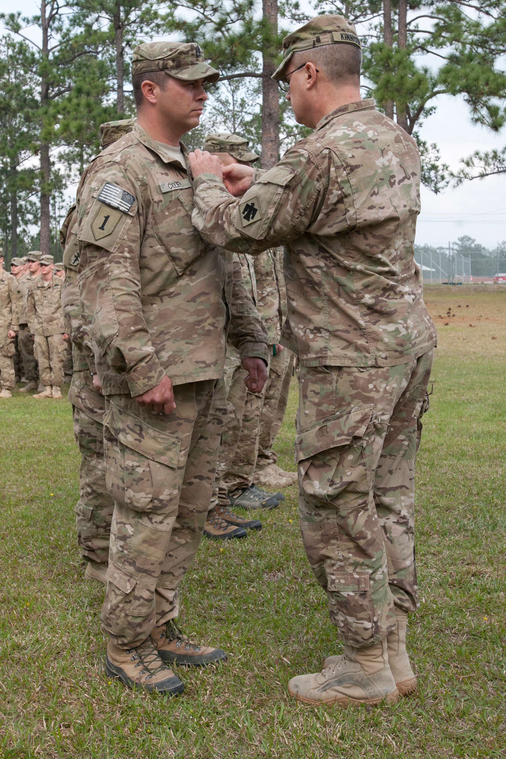 Army Infantry Class A Uniform