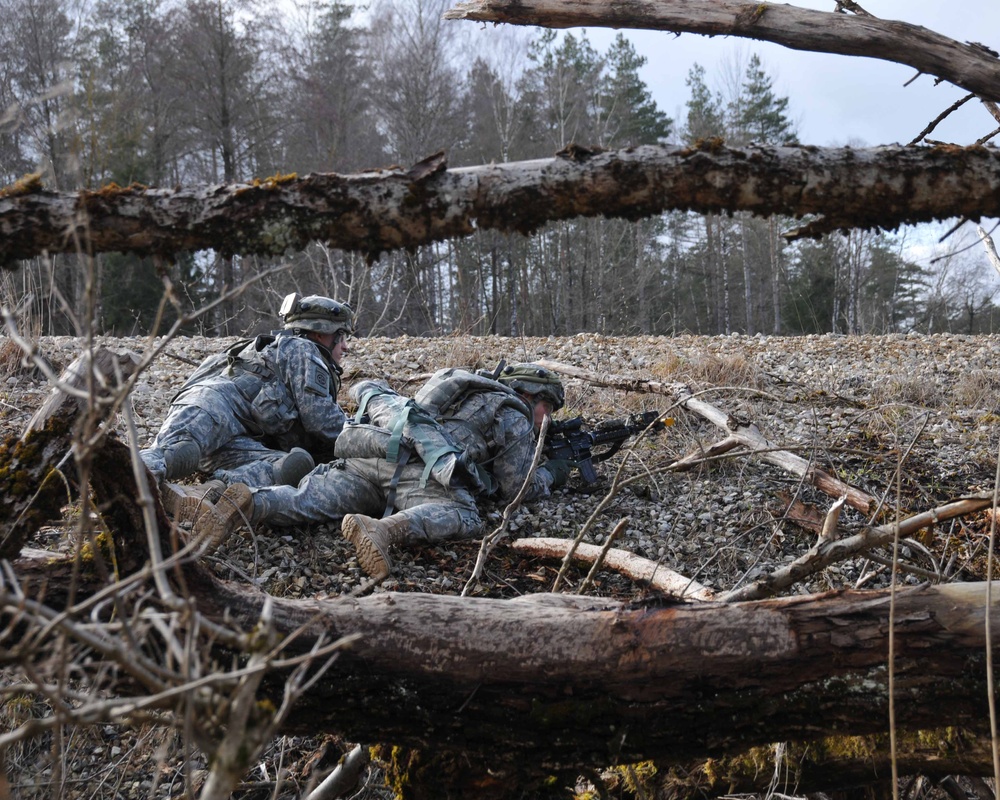 DVIDS - Images - 173rd Airborne Brigade Combat Team mission rehearsal exercise [Image 3 of 8]