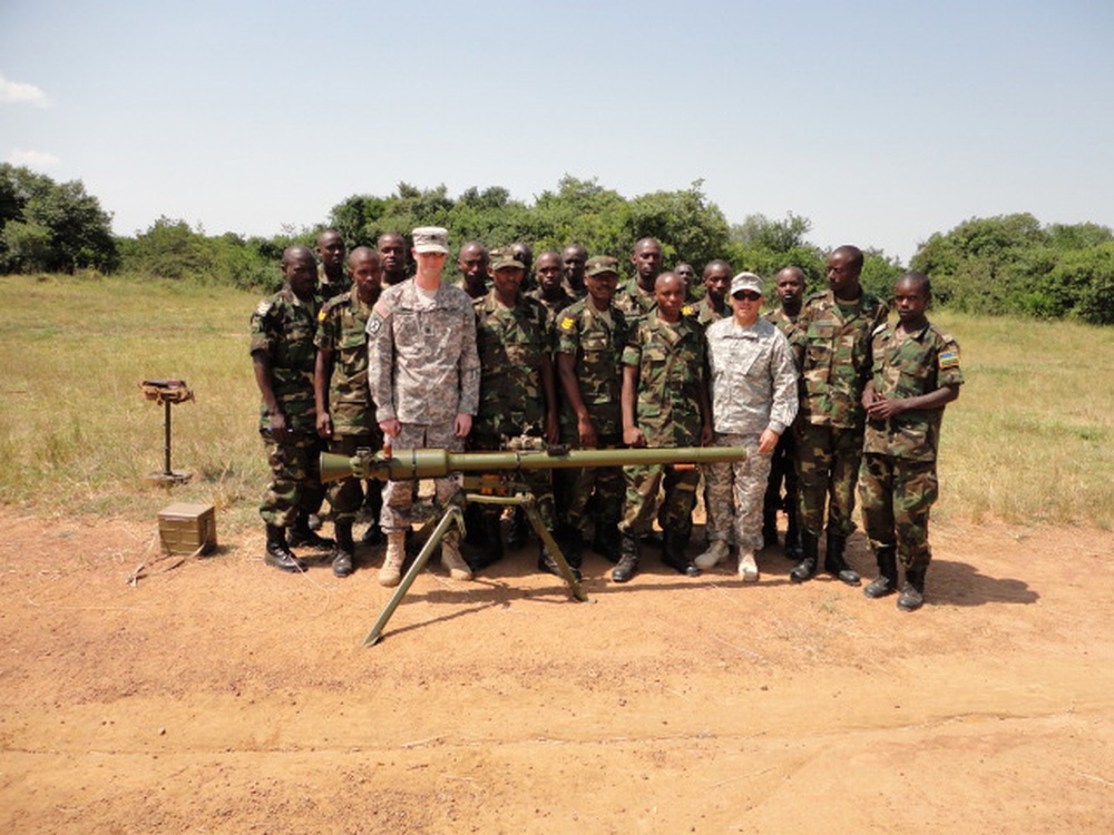 DVIDS - News - Rwandan and US Army soldiers in training partnership