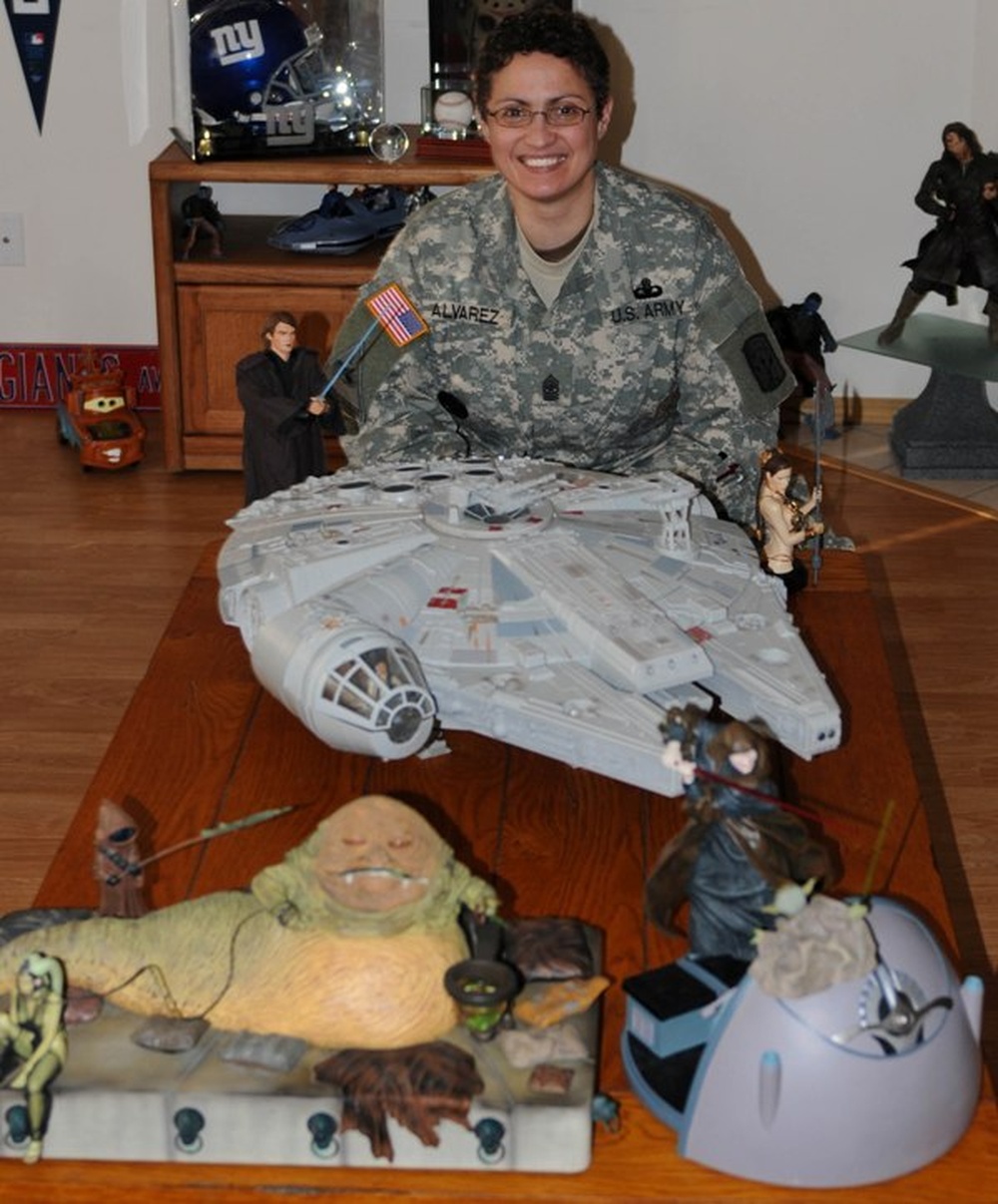 DVIDS - News - A SGM's Star Wars themed living