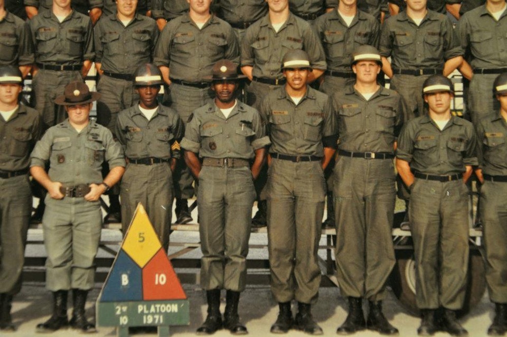 DVIDS - Images - Command Sgt. Maj. Mayfield's career bookended by ...