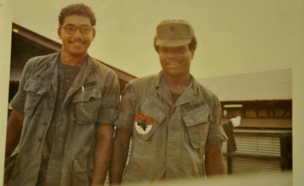 DVIDS - Images - Command Sgt. Maj. Mayfield's career bookended by ...