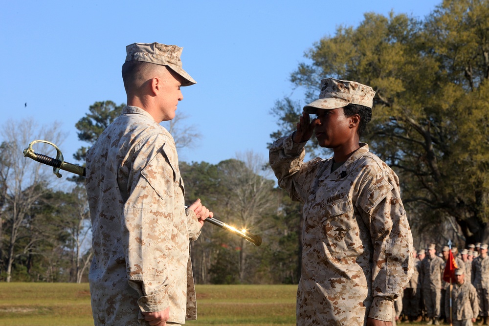 DVIDS - Images - Appointment and relief ceremony brings fresh face to ...