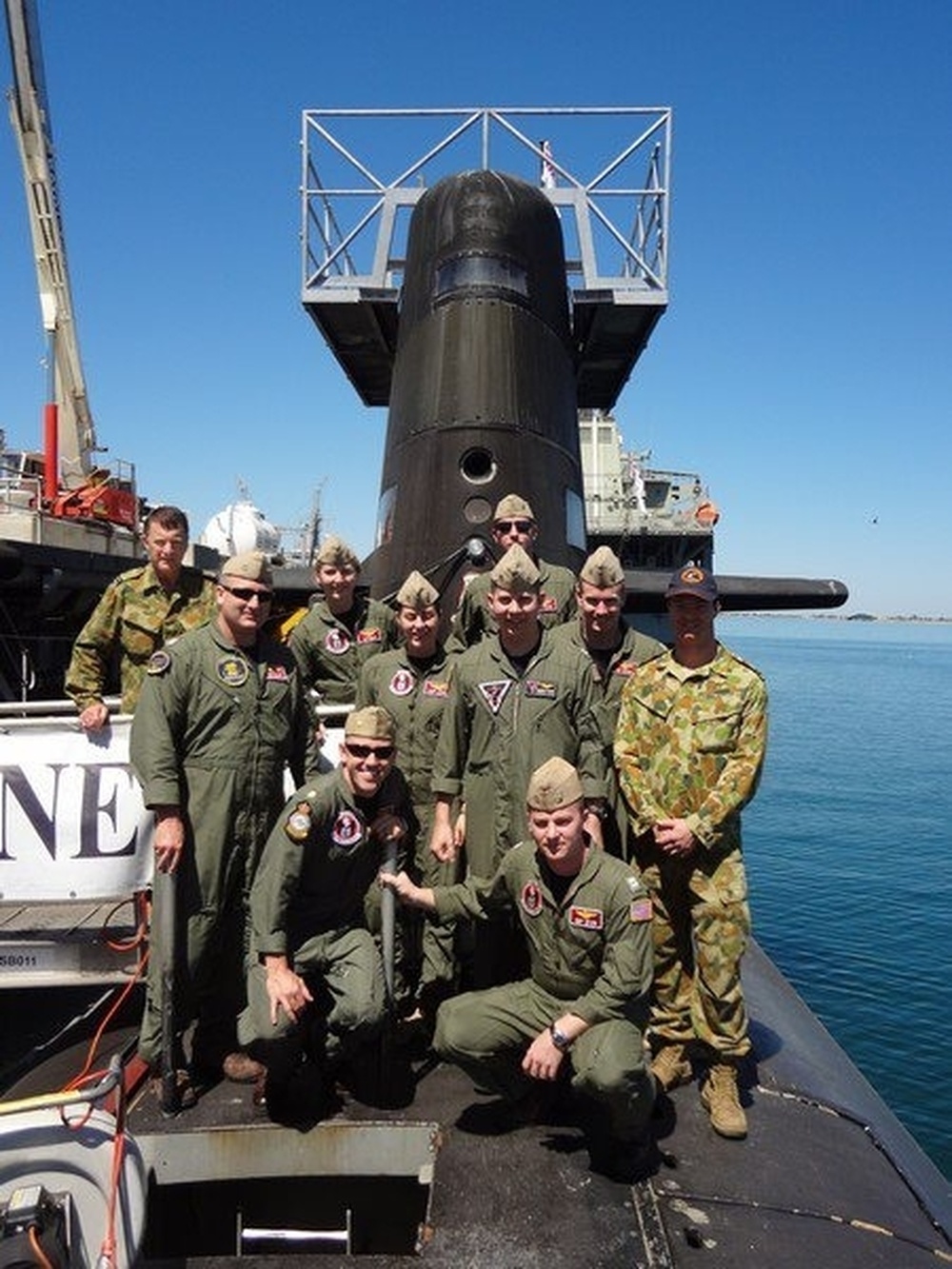 DVIDS - News - ‘War Eagles’ team up with Australian armed forces for ...