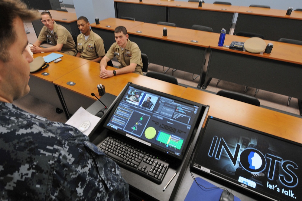 DVIDS - Images - Immersive Naval Officer Training System [Image 2 of 2]