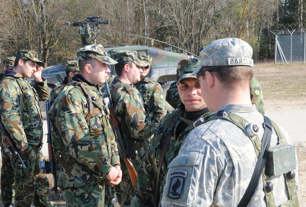 DVIDS - Images - 173rd Airborne Brigade Combat Team mission rehearsal exercise [Image 2 of 12]