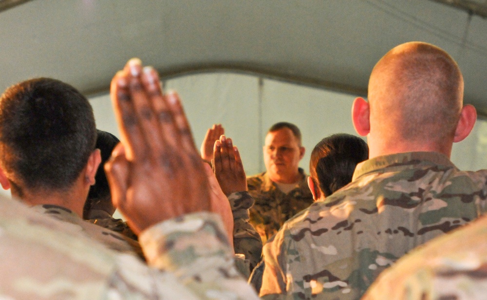 DVIDS - News - Top Reserve general visits troops at Bagram