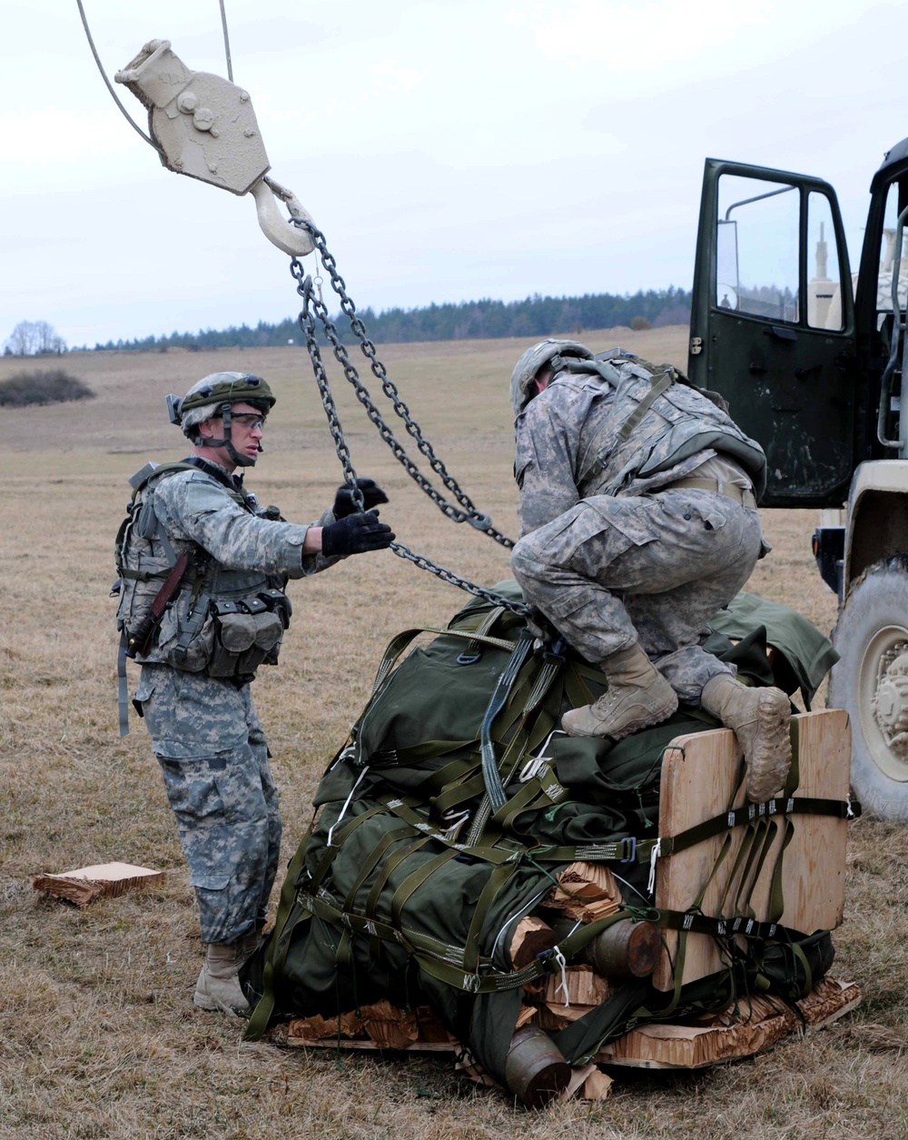 DVIDS - Images - 173rd Airborne Brigade Combat Team mission rehearsal exercise [Image 7 of 8]